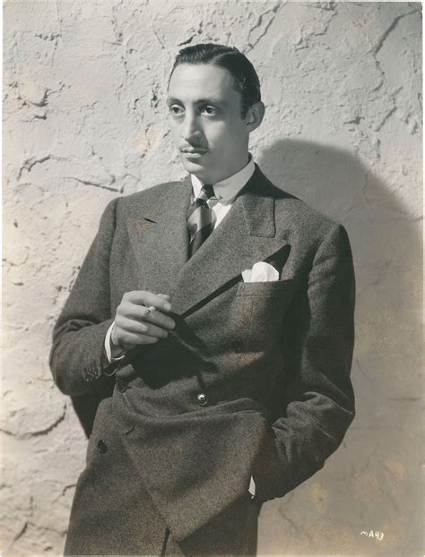 Original Photograph Of Mischa Auer Circa 1940s Mischa Auer Subject