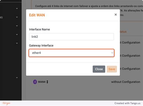 Configuring Wan Failover Sd Wan For Mikrotik