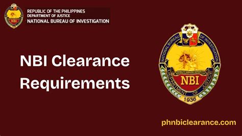 Nbi Clearance Requirements Online Application And Appointment