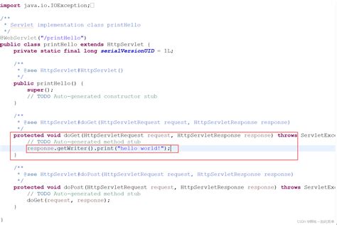 基于ssm框架的javaweb程序设计之初识servlet servlet属于ssm框架吗 csdn博客