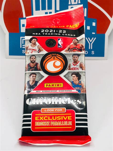 Panini Nba Chronicles 2021 22 Value Pack Dime City Sports Cards