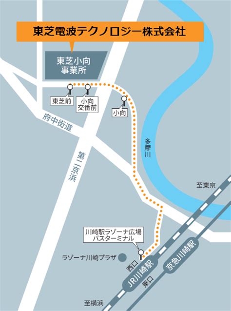 会社概要／沿革／アクセス 東芝電波テクノロジー株式会社