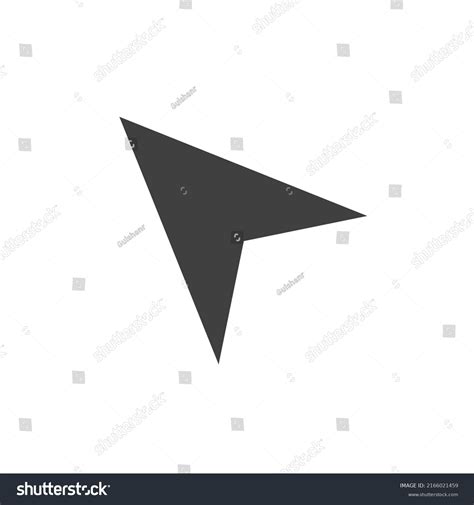 Click Select Press Push Pointer Cursor Stock Vector Royalty Free 2166021459 Shutterstock