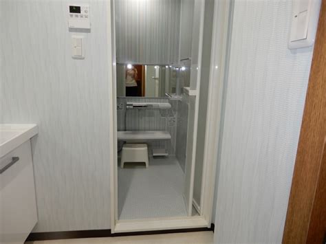No462マンションだけどお風呂大きく出来るかな？ 小牧市・春日井市のリフォーム・ガス・水道の事なら伊藤次郎商店で