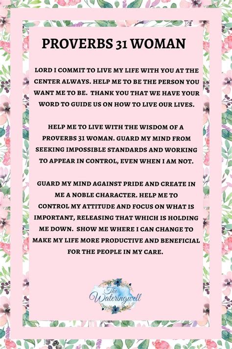 The Proverbs 31 Woman A Comparison Of Biblical And Modern Women