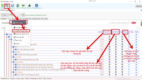CheckXML 130 Setup