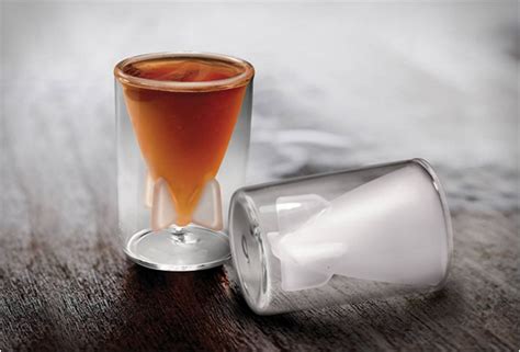 Bombs Away Shot Glasses