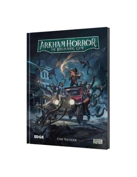 Comprar Arkham Horror Rpg Core Rulebook Inglés