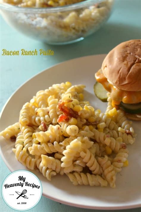 Penne Carbonara With Bacon Video My Heavenly Recipes