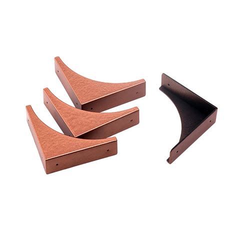 Eforlike 4 Piece Antique Metal Box Corner Protector Edge