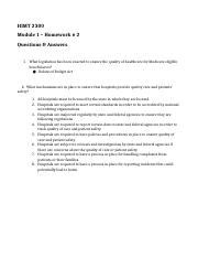 Module Homework Docx Himt Module Homework