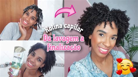 ROTINA CAPILAR DA LAVAGEM A FINALIZAÇÃO Como lavar e finalizar o