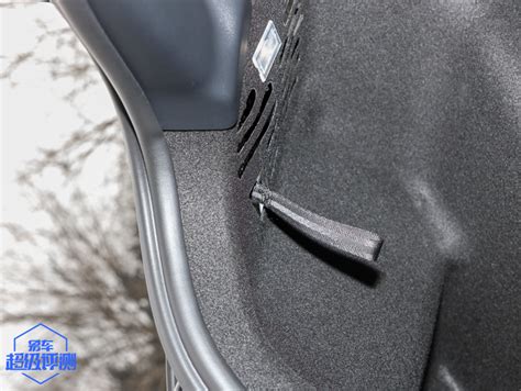 Model 3后备箱拉绳有什么用的 Model 3社区 易车社区