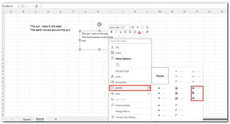Learn Excel Bullet Points In Excel 4 Easy Ways