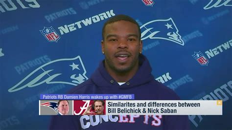 New England Patriots Running Back Damien Harris Describes Evolution Of