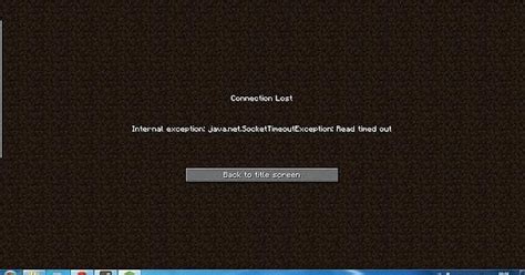 I Cant Connect Please Help Internal Exception Sockettimeoutexception Read Timed Out
