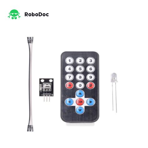 hx1838 infrared remote control module price in bd robodoc