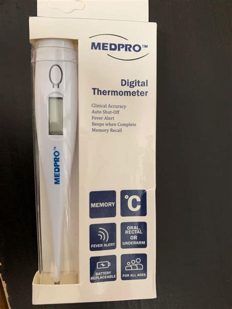 Digital Thermometer Everything Else On Carousell