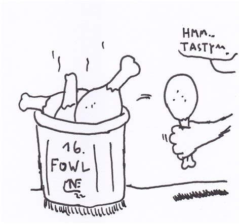 Inktober 2022 16 Fowl By Mrnintman On Deviantart