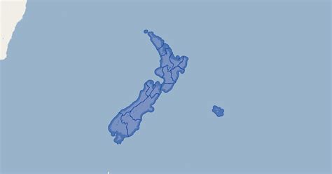 Regional Council 2020 Generalised Stats NZ Geographic Data Service
