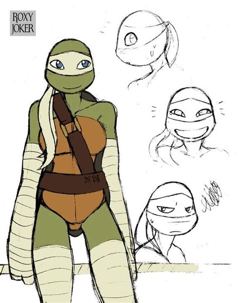 Turtle Love Fem Tmnt Harem X Male Reader Artofit