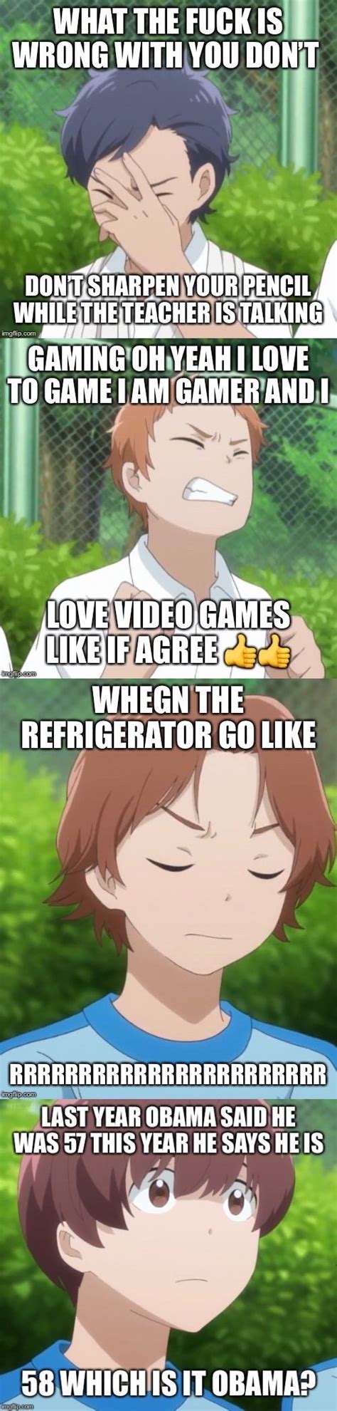 Pin By Camila Iv On A M J Especial Fandom Funny Anime Memes Love Gif