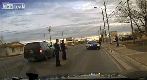 Knife Wielding Man Tells Police Shoot Me They Dont Shoot Him