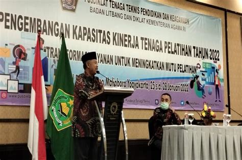 Menatap Pelatihan Teknis Tahun