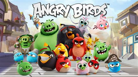 Cómo Se Llama Cada Pájaro De Angry Birds