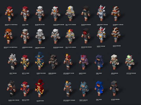 Minecraft Armored Mob Bosses