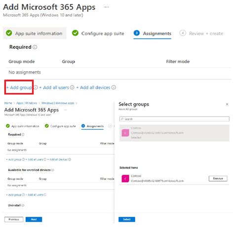 Steps To Install Office Apps Using Intune Cloudavize