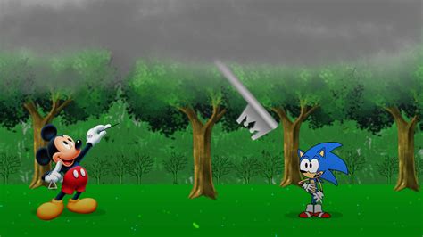 If Loud Sonic Was In Disney By Trainboy452 On Deviantart