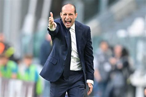 Allegri Via Dalla Juventus Svelato Il Piano Di Giuntoli SpazioJ