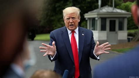 Trump Anuncia Retiro De EEUU De Tratado De Cielos Abiertos DW