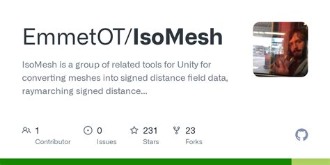 Github Emmetot Isomesh Isomesh Is A Group Of Related Tools For Unity