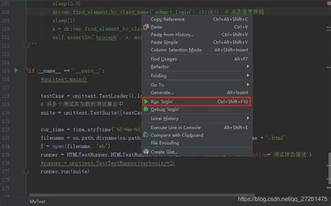 使用htmltestrunner没有生成测试报告调研htmltestrunner的运用方法没有生成html测试报告 Csdn博客