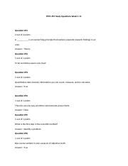 PSYC 255 Study Questions Week 1 11 Docx PSYC 255 Study Questions Week