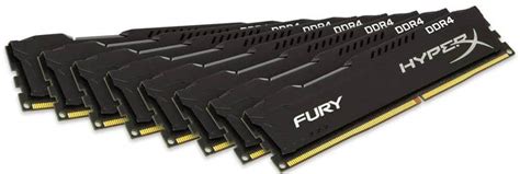 Hyperx Releases Fury Ddr4 Memory And Adds High Capacity Predator Ddr4