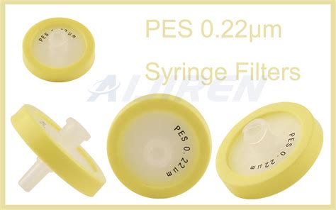 Aijiren Hplc Syringe Filter For Filtering Reagents