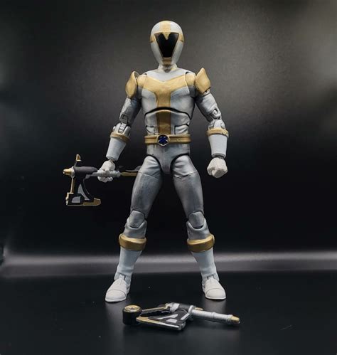 Power Rangers Lightspeed Rescue Titanium Ranger