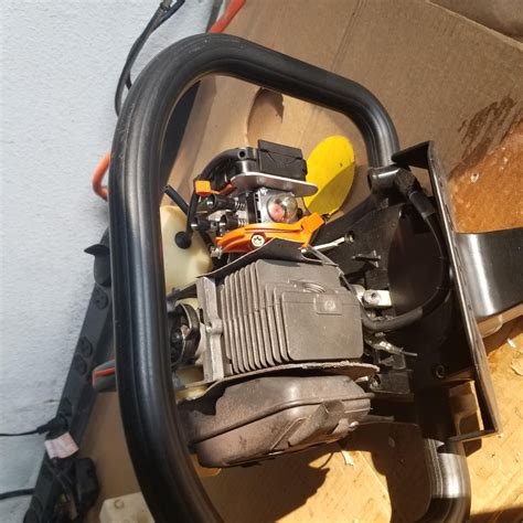 Stilh Hs80 Low Compression After Rebuild Help R Stihl