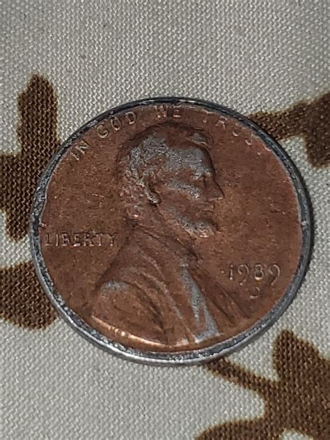 1989 D Lincoln Memorial Penny Error Collectors Weekly