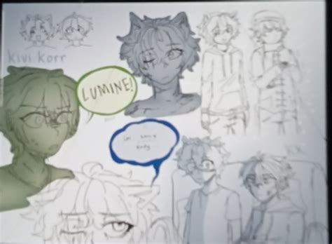 Pin De No Thankyou Em Lumine Kody