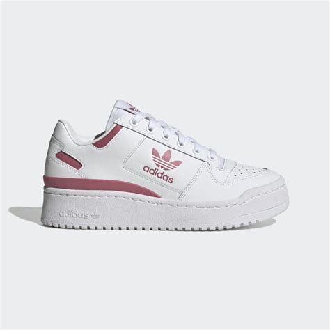 adidas Forum Bold Shoes - White | adidas UK