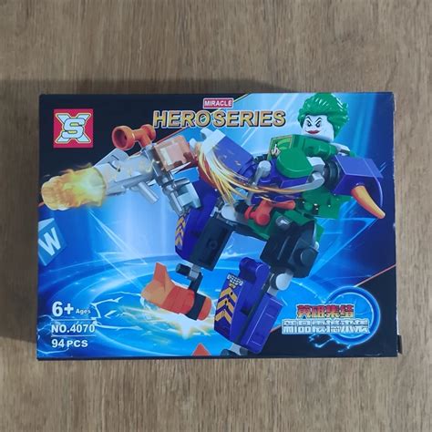 خرید و قیمت لگو شخصیت معروف جوکر 94 قطعه 94 Pcs لگو با کیفیت و خارجی دارای دفترچه راهنما پازل و