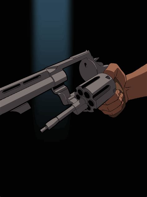 Revolver Animation Gangster Roulette By Soju And Ink