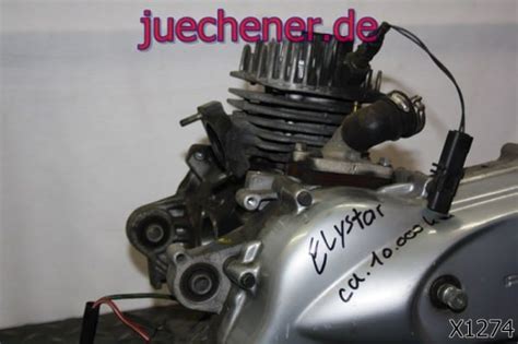 Peugeot Elystar Motor Einspritzer Motorstop Jan Althoetmar E K