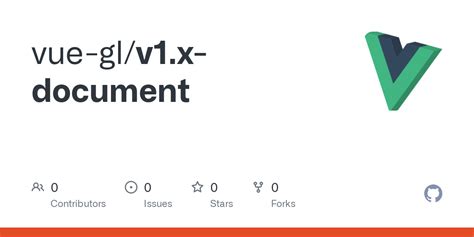 Github Vue Gl V X Document