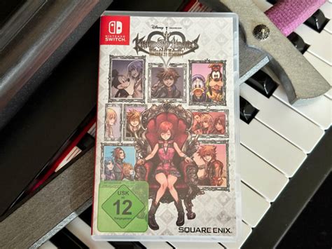 Nintendo Switch Kingdom Hearts Melody Of Memory