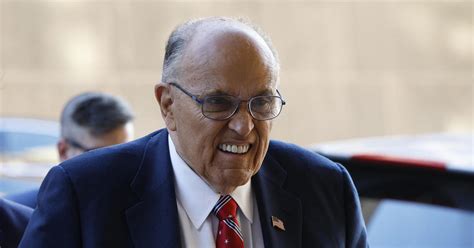 Rudy Giuliani Files For Bankruptcy Following 148 Million Defamation